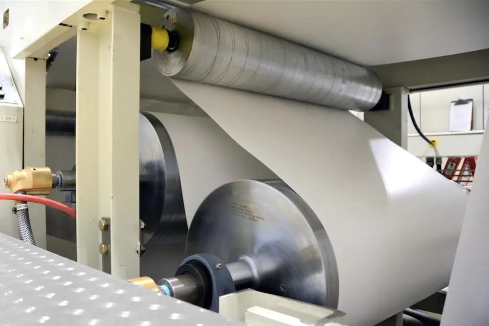 Primary Converting Equipment | Precision Roll Solutions